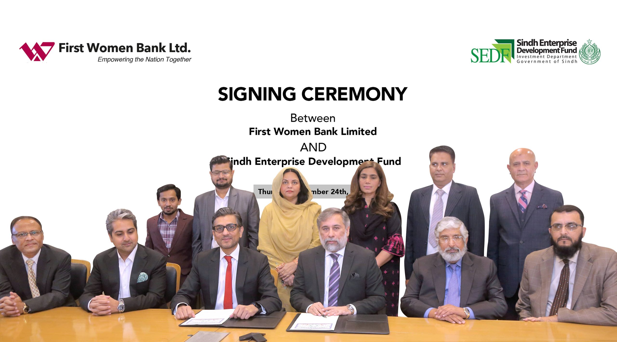 Agreement for Institutional Collaboration between Sindh Enterprise ...